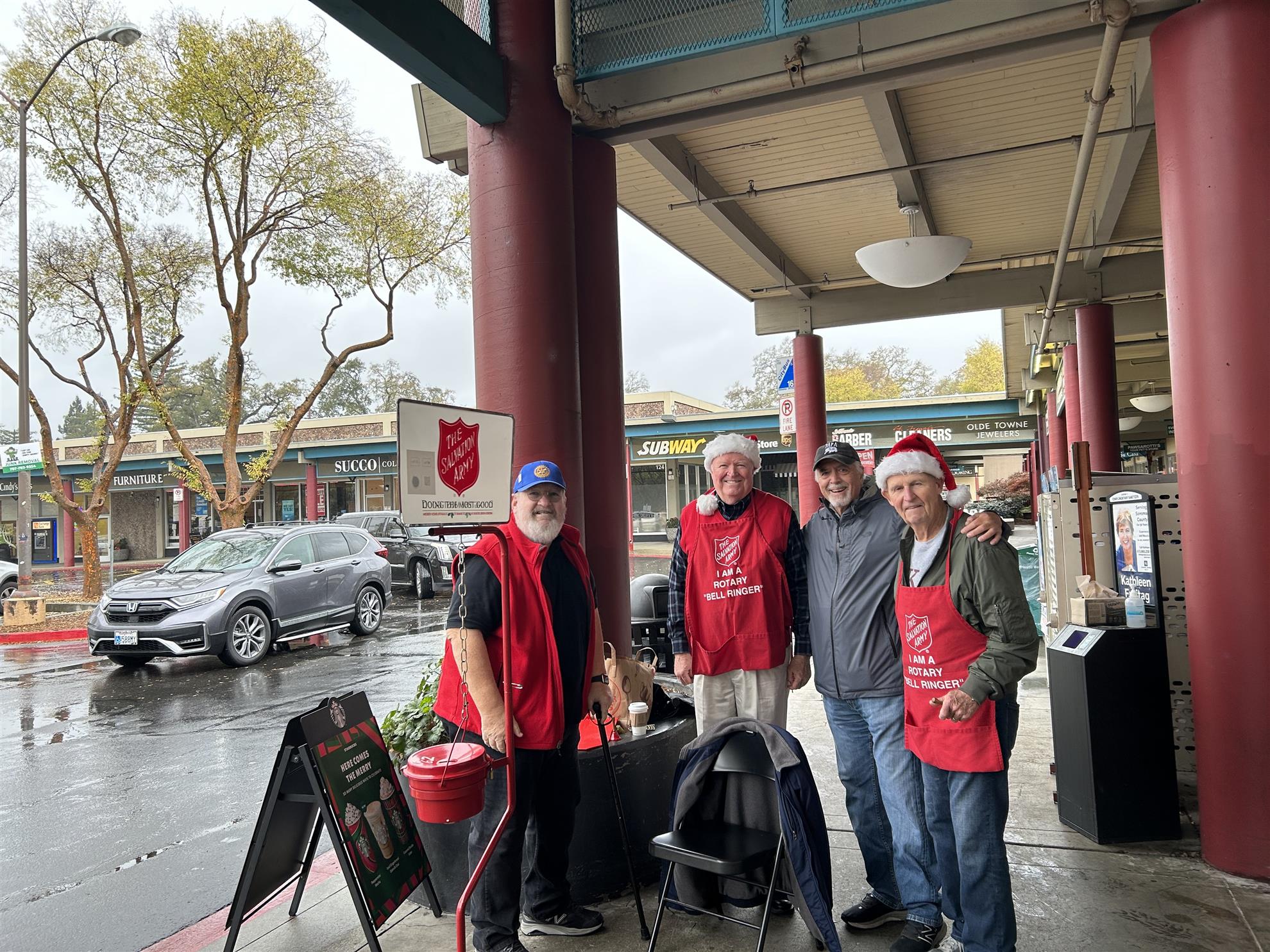 Bell Ringers Rock | Rotary Club of Santa Rosa Sunrise
