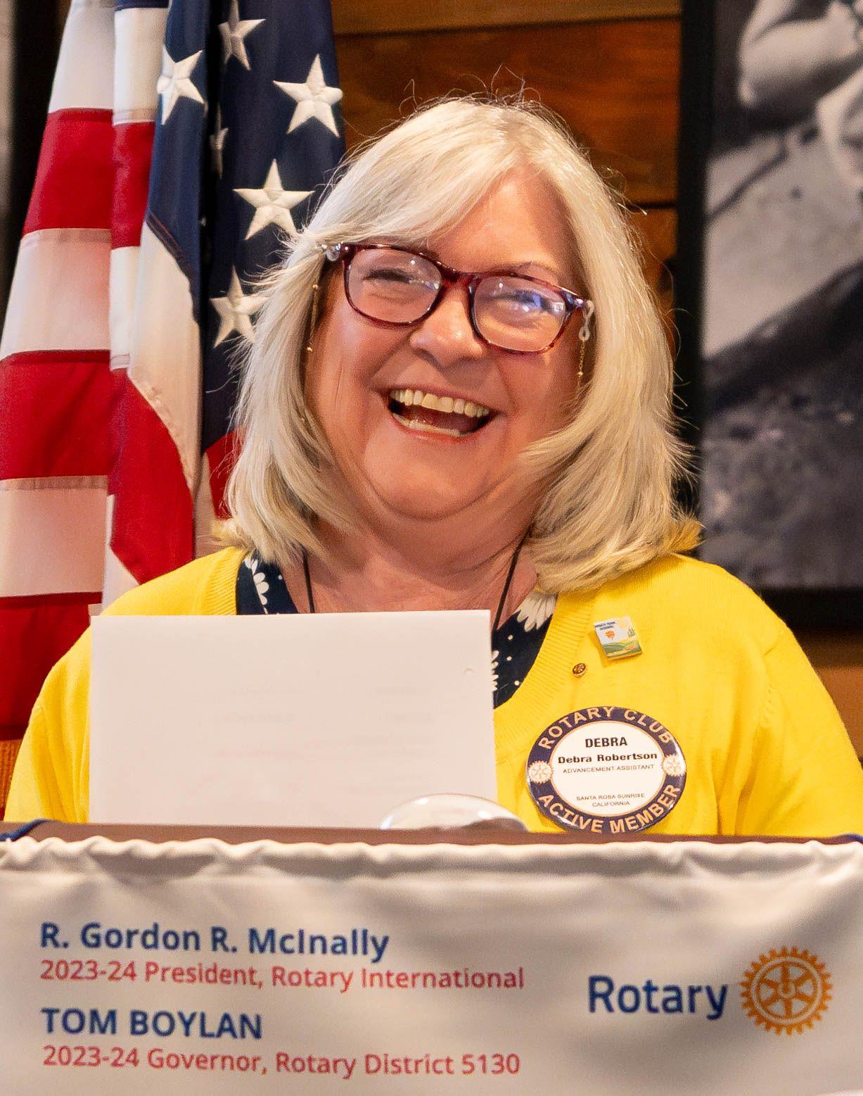 The Meeting From July 20, 2023 | Rotary Club of Santa Rosa Sunrise