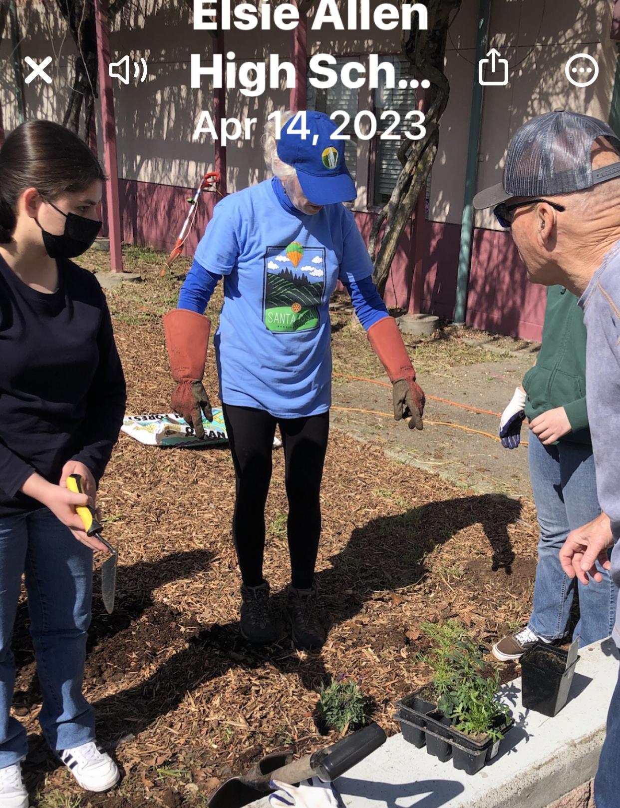 Elsie Allen Foundation Growth | Rotary Club of Santa Rosa Sunrise