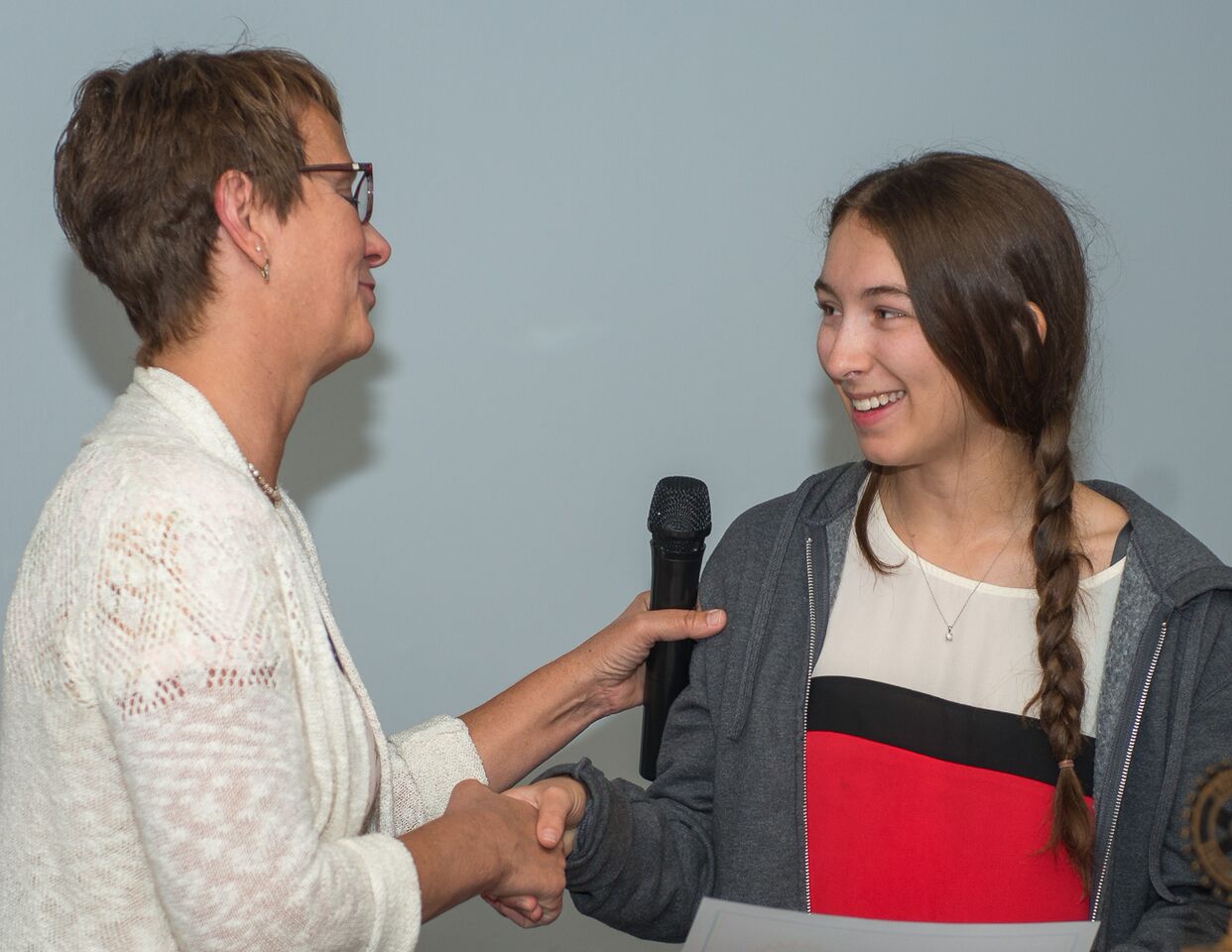 Kyra Allen M.S. DeShields Scholarship Recipient | Rotary Club of Santa ...