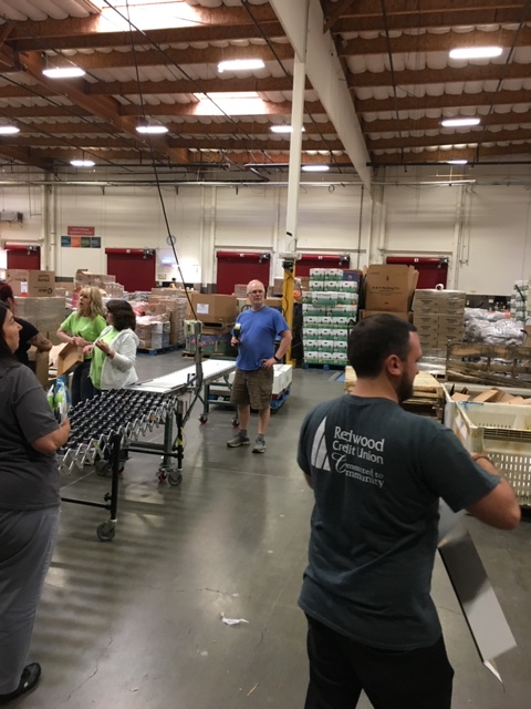 Redwood Empire Food Bank | Rotary Club of Santa Rosa Sunrise