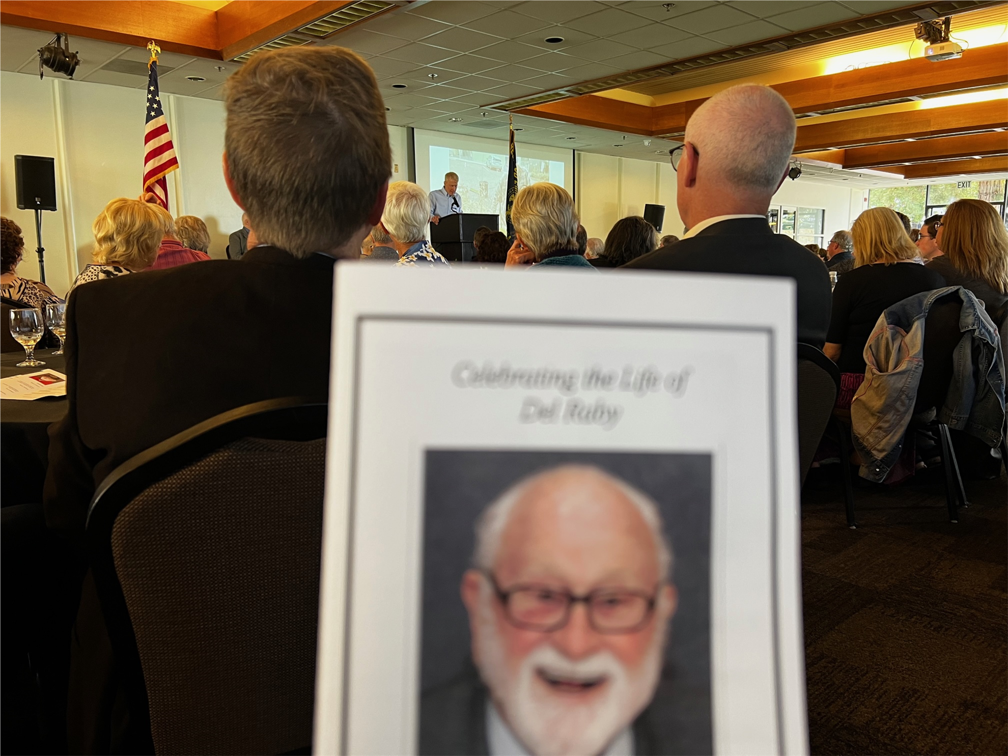 Celebrating the Life of Del Raby | Rotary Club of Santa Rosa Sunrise