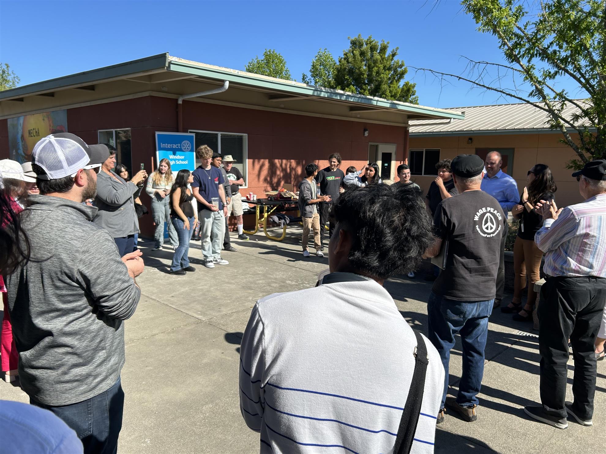 What is a Peace Pole? | Rotary Club of Santa Rosa Sunrise