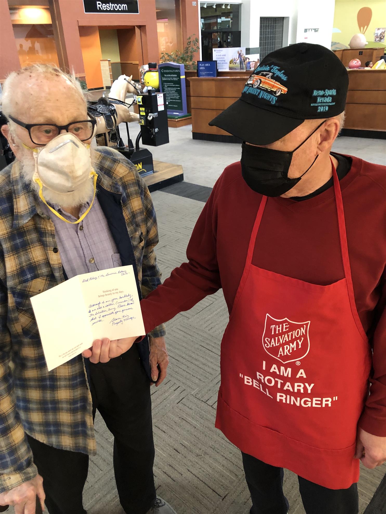 Bell Ringers | Rotary Club of Santa Rosa Sunrise