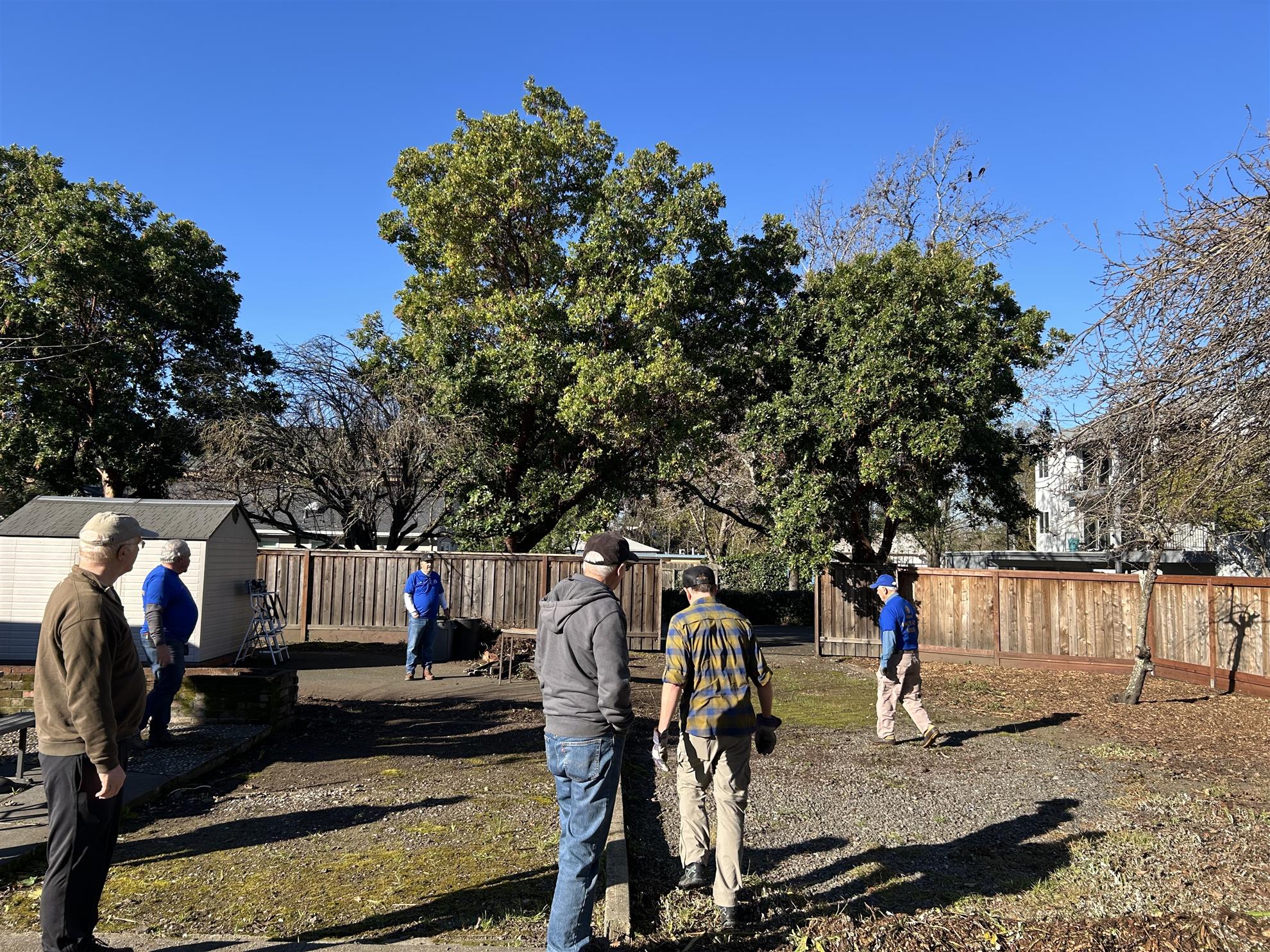 Verity Landscaping Grant Advances | Rotary Club of Santa Rosa Sunrise