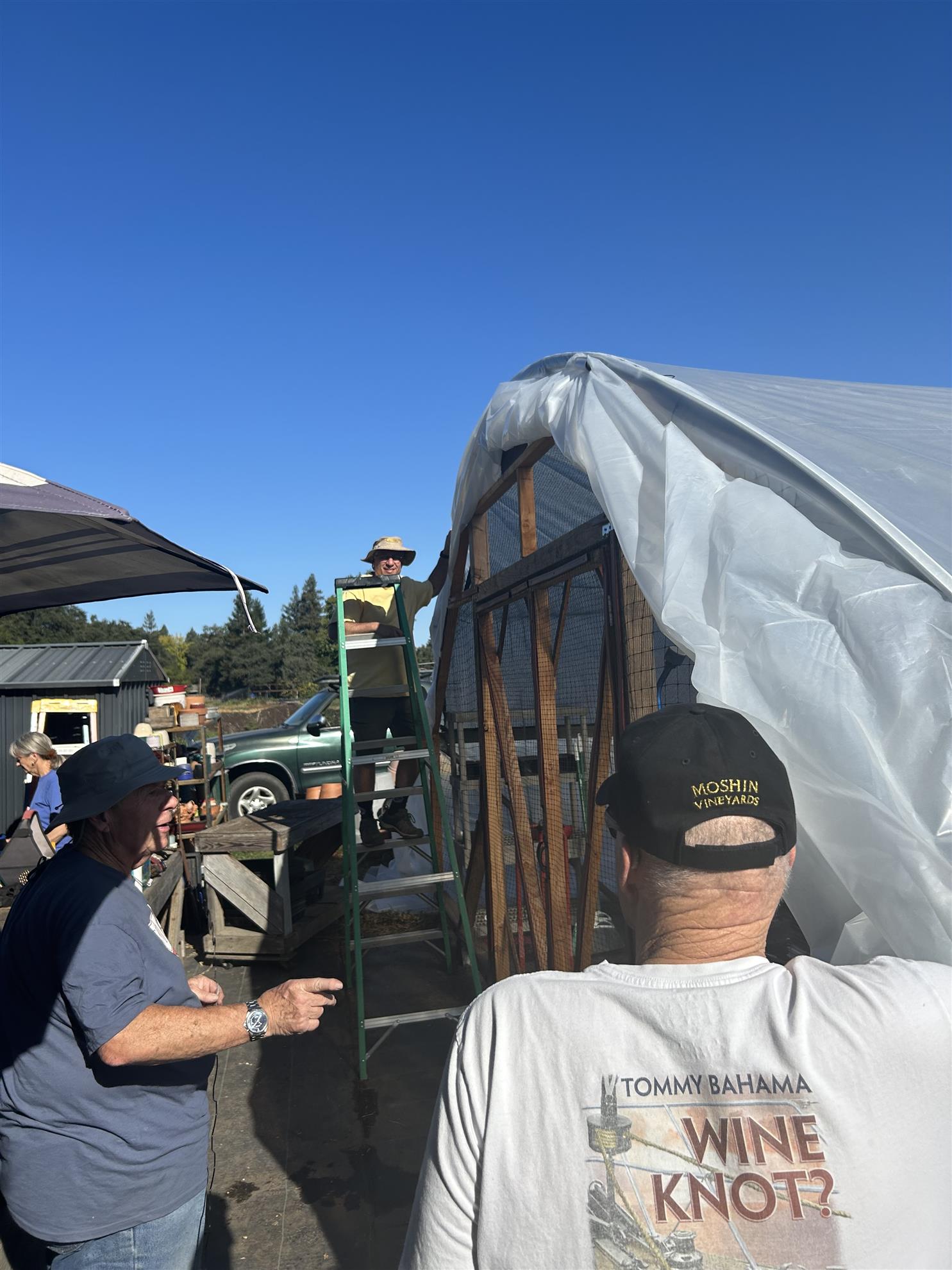 It's a WRAP | Rotary Club of Santa Rosa Sunrise