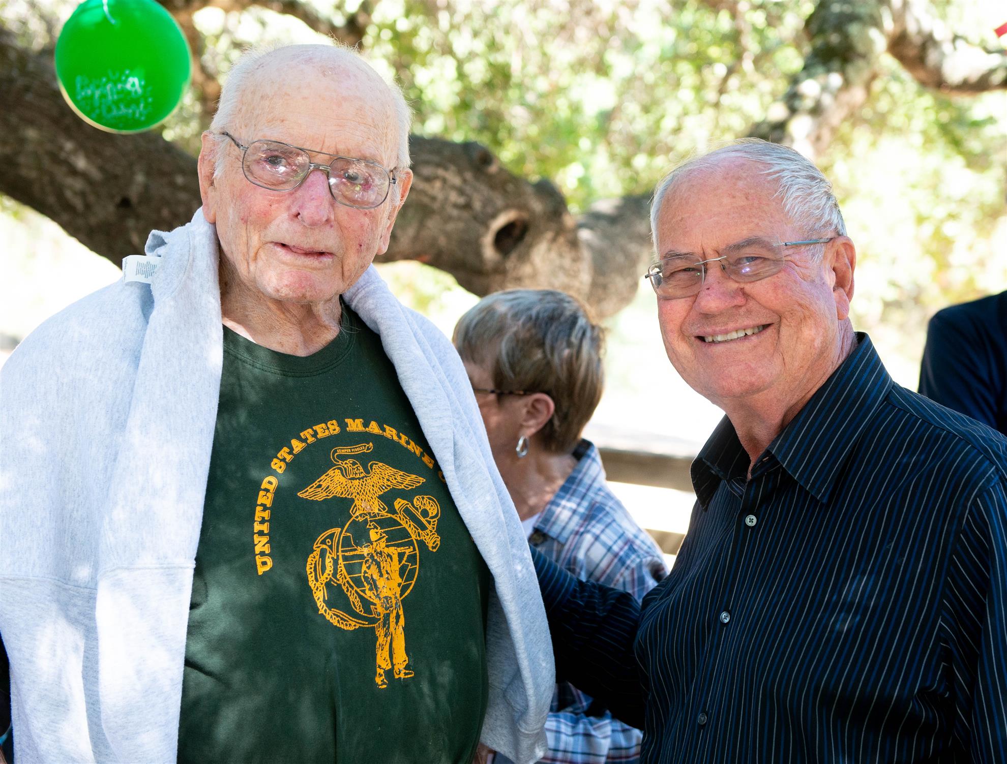 * 2021 Del Raby's 95th Birthday Party | Rotary Club of Santa Rosa Sunrise