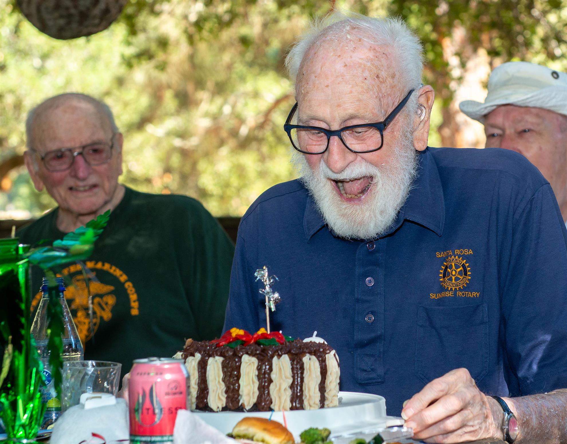* 2021 Del Raby's 95th Birthday Party | Rotary Club of Santa Rosa Sunrise