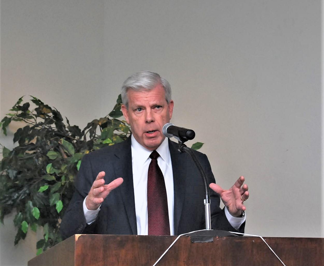 Dr. Joe May Chancellor | The Rotary Club of Dallas