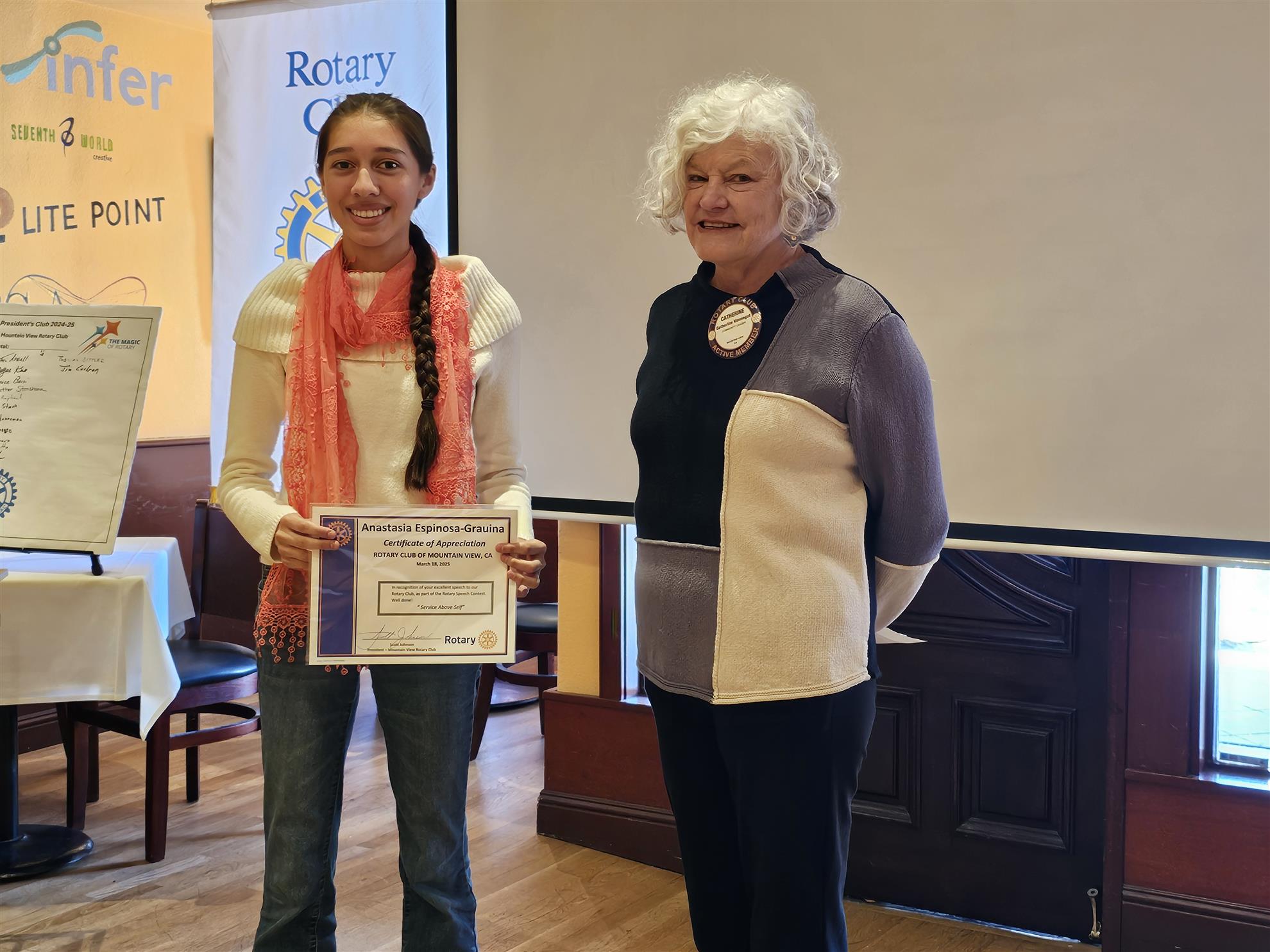 Mountain View Rotary -- March 18, 2025 (Mar. 20, 2025)