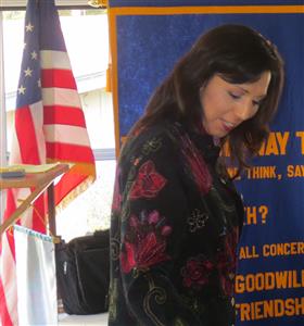 Honorable Denine Guy, | Rotary Club of Capitola-Aptos