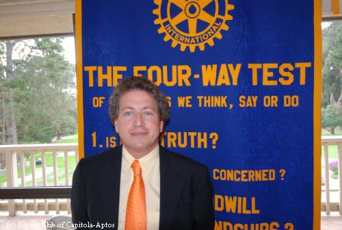 John Leopold | Rotary Club of Capitola-Aptos