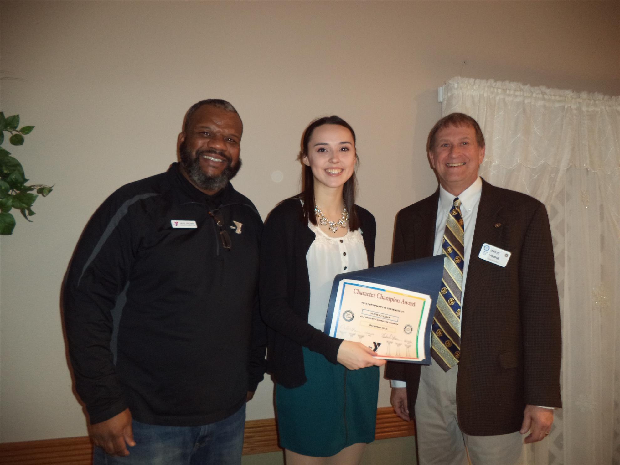 CHARACTER CHAMPIONS | Rotary Club of Canton