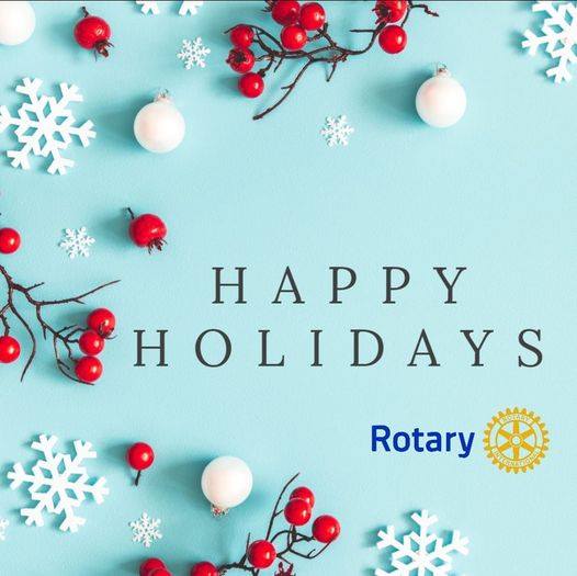 Happy Holidays | Rotary Club of Brownsville Historic