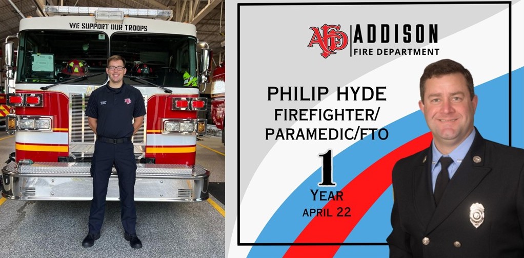 June 10 Meeting - McRee Smith and Philip Hyde, Town of Addison Fire ...