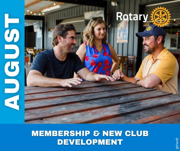 August 2023 | Rotary Club of Grand Prairie Metro