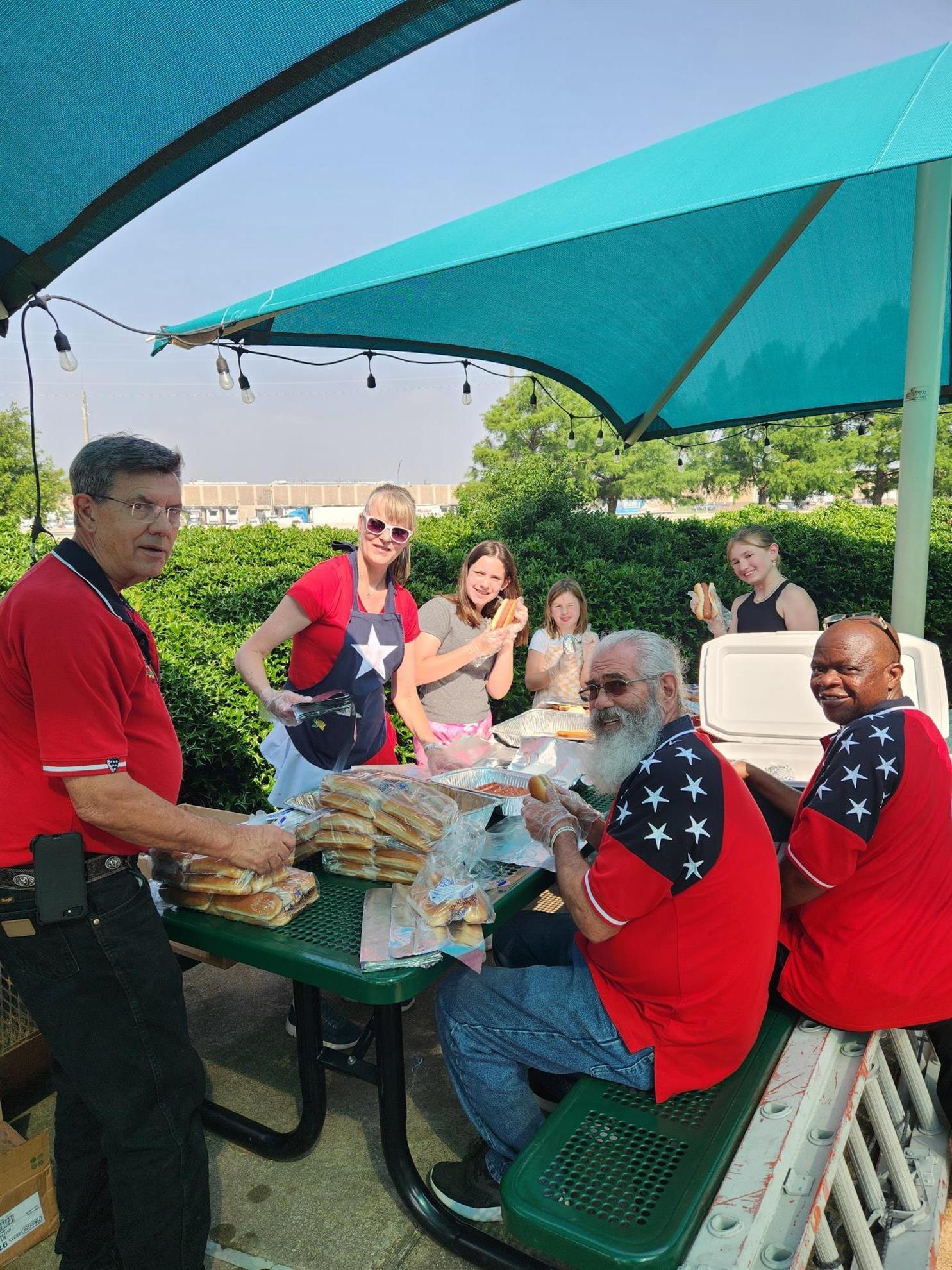 Memorial Day Cookout 2024 | Rotary Club of Grand Prairie Metro