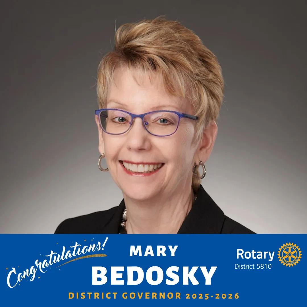 2025-2026 DG Announced | Rotary Club of Grand Prairie Metro
