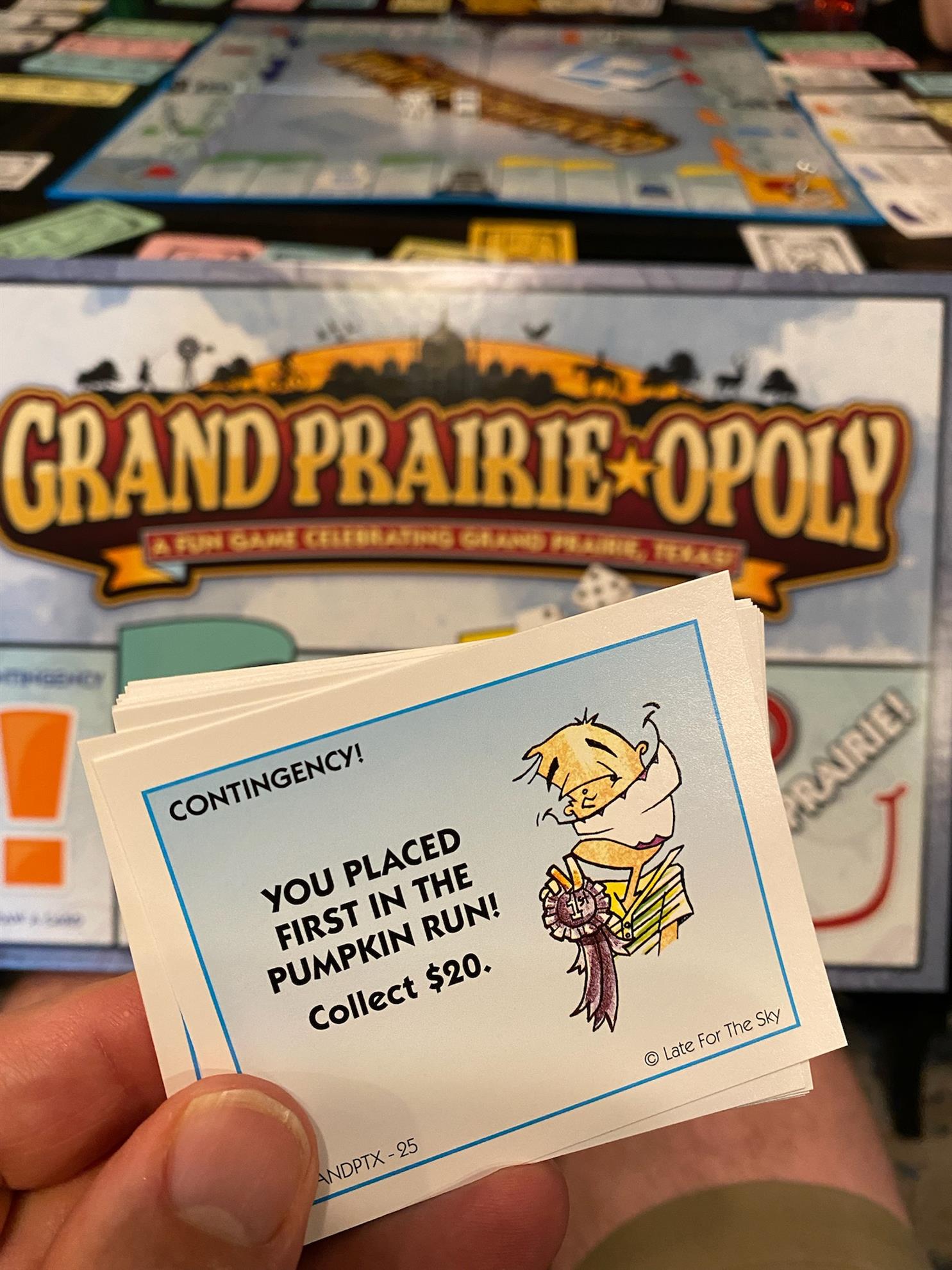GP Metro included in Grand Prairie-opoly | Rotary Club of Grand Prairie ...