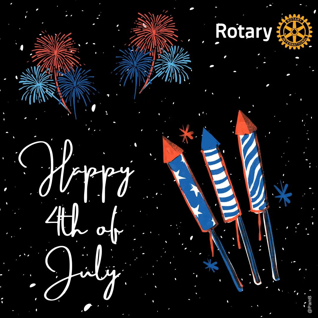Happy 4th of July! | Rotary Club of Grand Prairie Metro