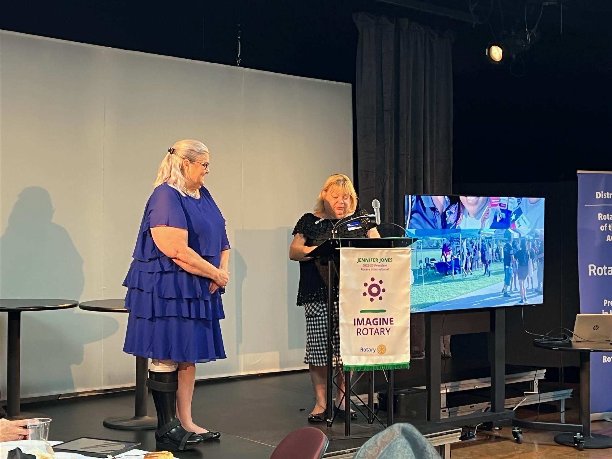 AG Installs New Leadership | Rotary Club of Grand Prairie Metro