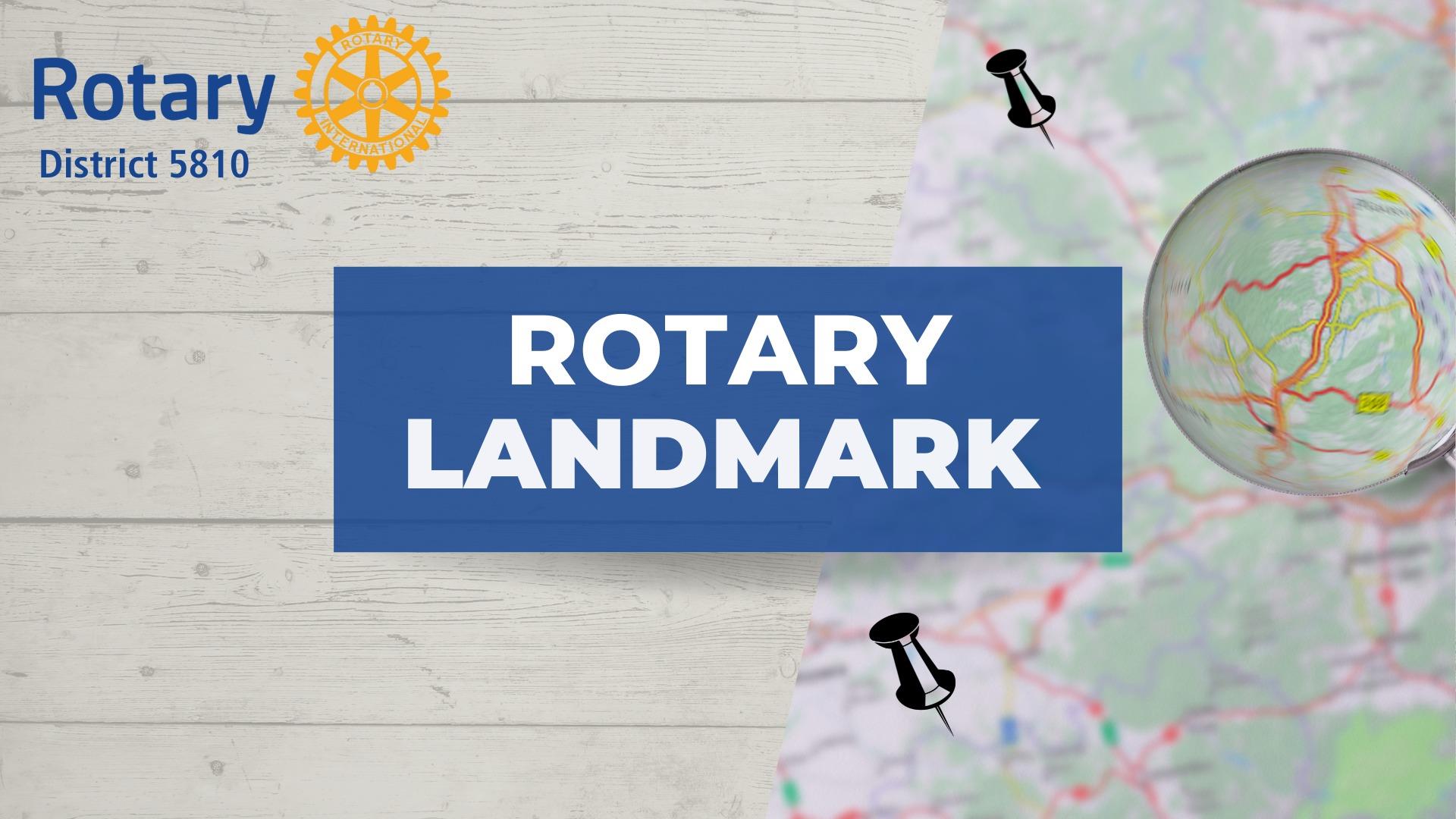 Rotary 5810 Landmark Map | Rotary Club of Grand Prairie Metro