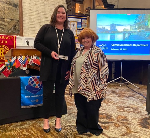 Meet April Reiling | Rotary Club of Irving Sunrise