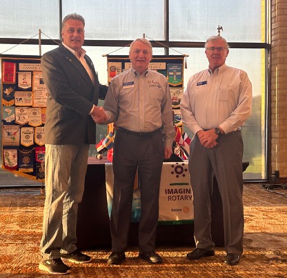 Meet DG Howard Templin & Charles Dowden | Rotary Club of Irving Sunrise