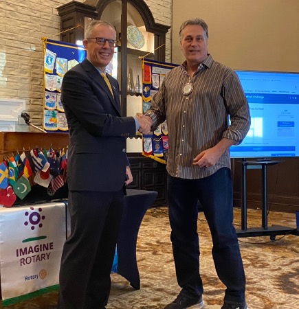 Meet Paul Hunker | Rotary Club of Irving Sunrise