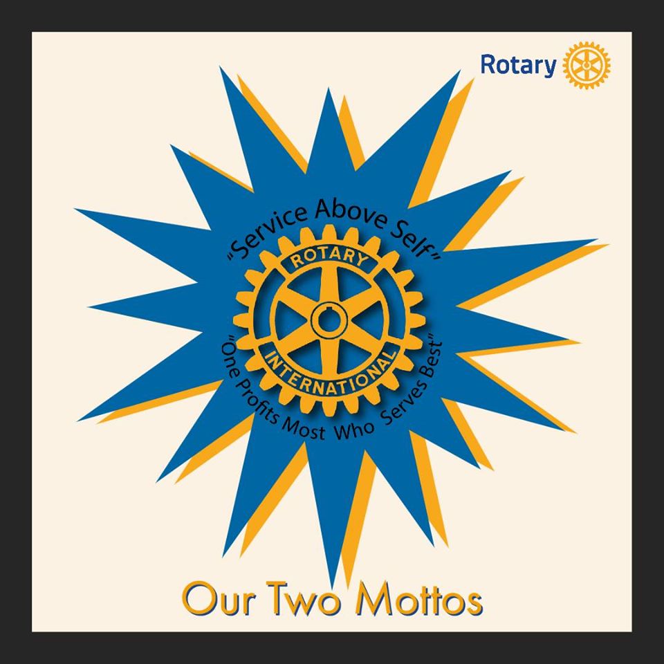 Rotary 2 Mottos | Rotary Club of McKinney