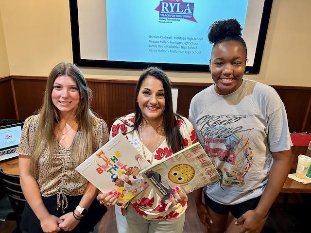 RYLA Campers 2023 Came June 13th | Rotary Club of Midlothian