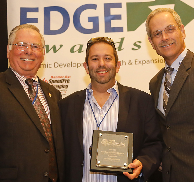 Scott Zimmerman Honored at EDGE Awards | Rotary Club of Richardson East