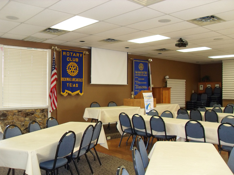 Rotary Hall Rental | Rotary Club of Rockwall