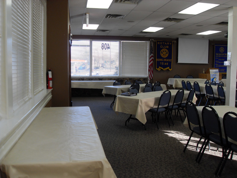 Rotary Hall Rental | Rotary Club of Rockwall