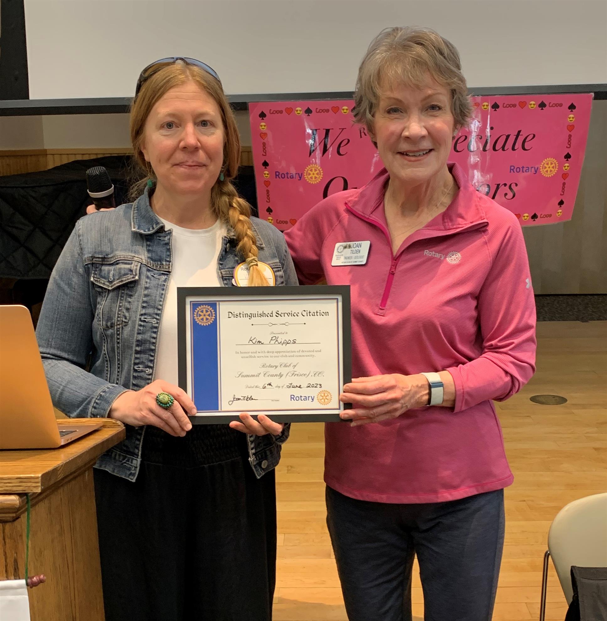 Rotary Newsletter June 9, 2023 (Jun 09, 2023)