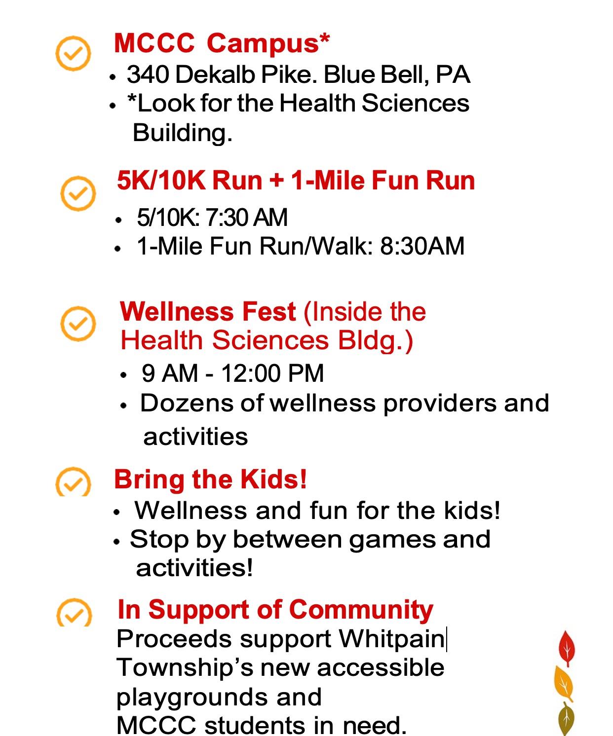 Blue Bell Community Stride and Thrive - 5/10K & Wellness Fest | Rotary ...