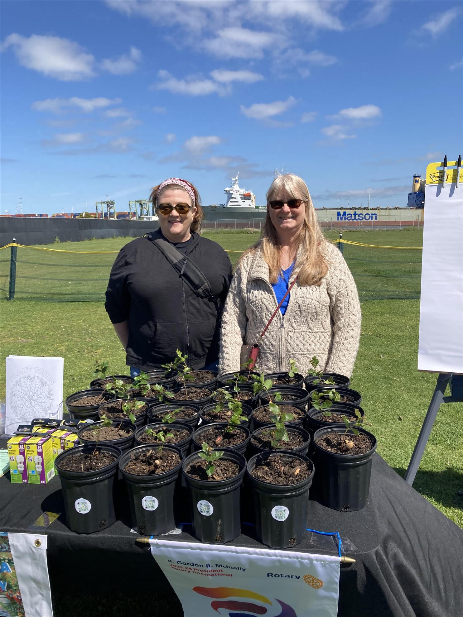 Tree Planting | Rotary Club of Alameda