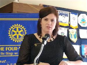 Jessica Buchholz Describes the School of Business Outreach | Rotary ...