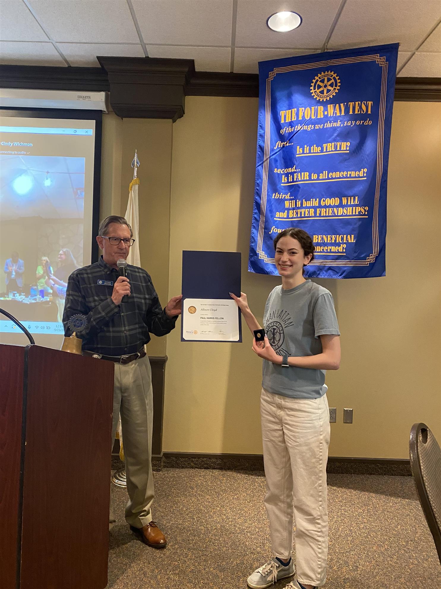 Home Page | Rotary Club of Manhattan