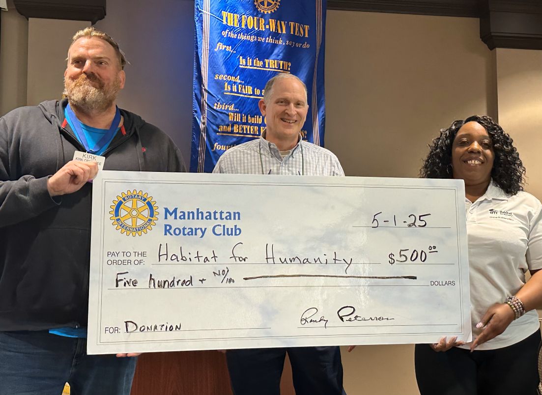 Home Page | Rotary Club of Manhattan