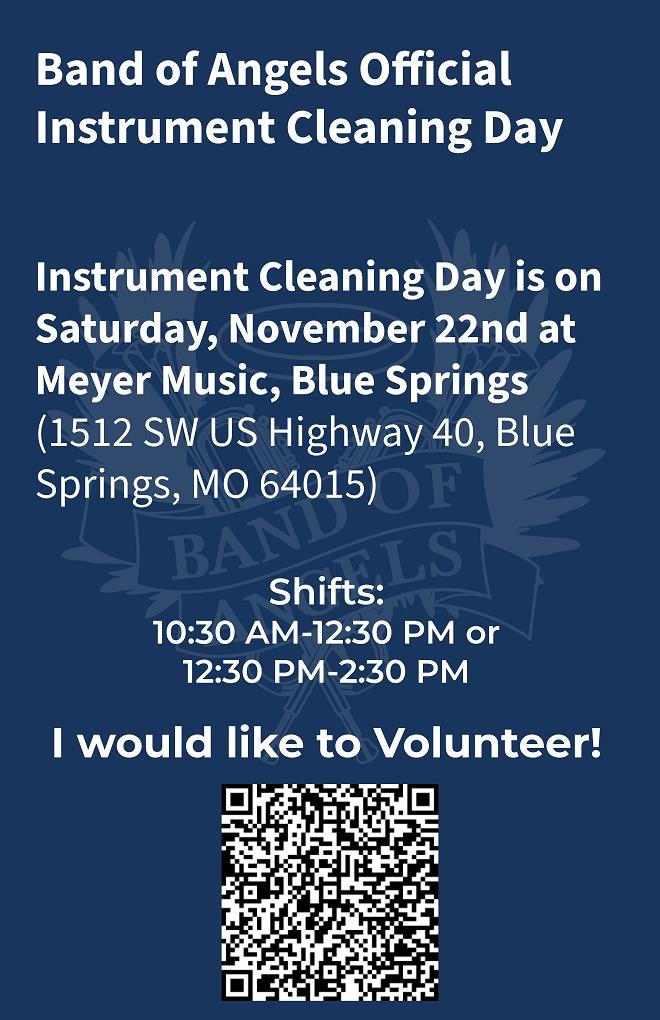 Instrument Cleaning Day | Rotary Club of Overland Park