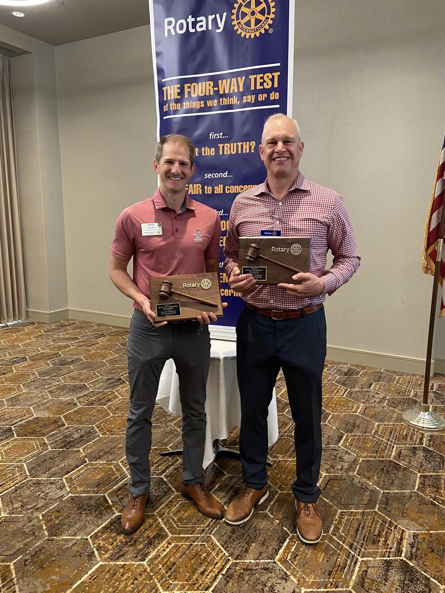 ANNUAL MEETING | Rotary Club of Overland Park