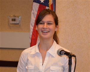 Melissa Muller Wins Youth Speech Contest | Rotary Club of Pleasanton North
