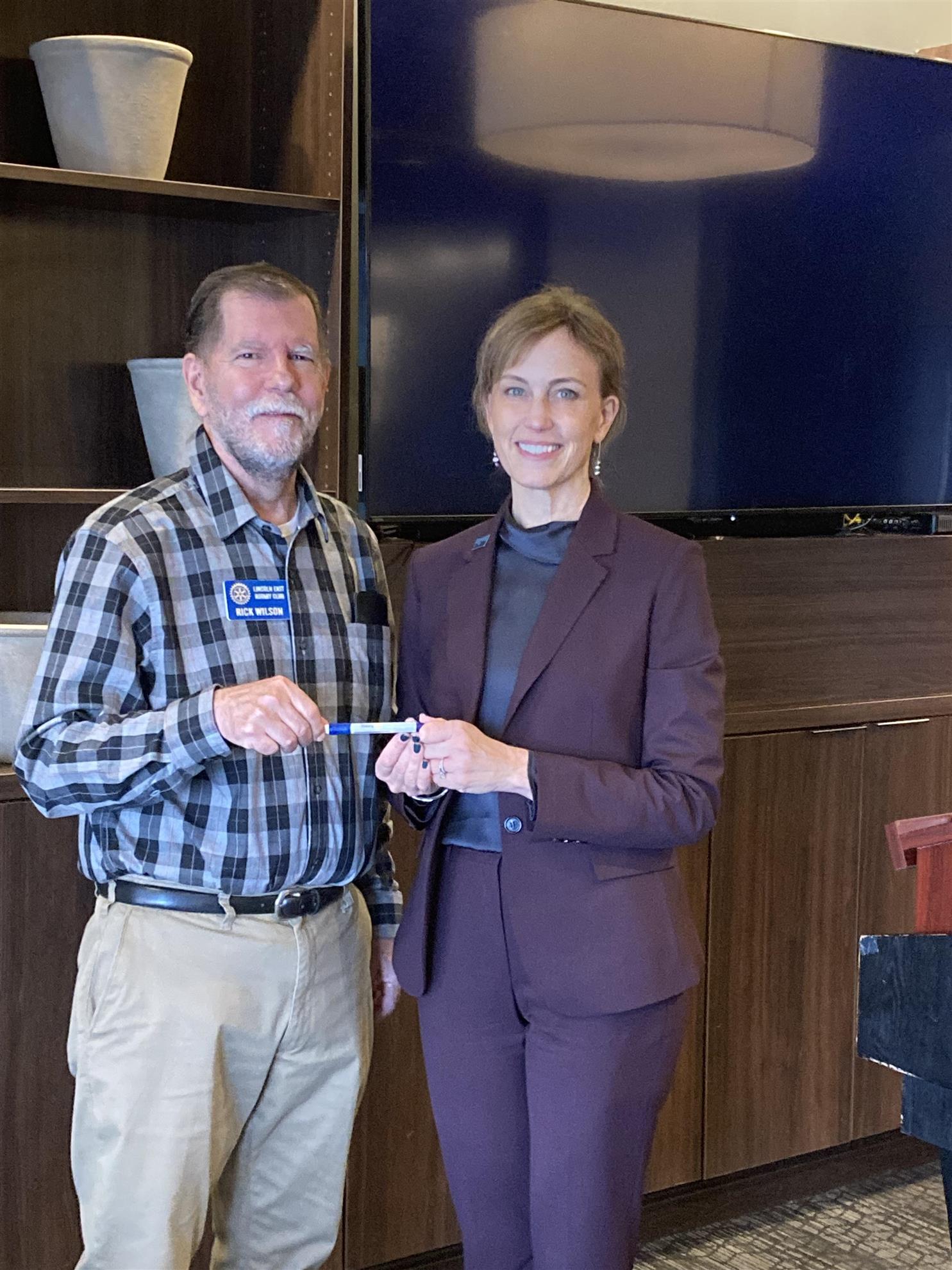November 19, Guest Speaker Mayor Leirion Gaylor Baird | Rotary Club of ...
