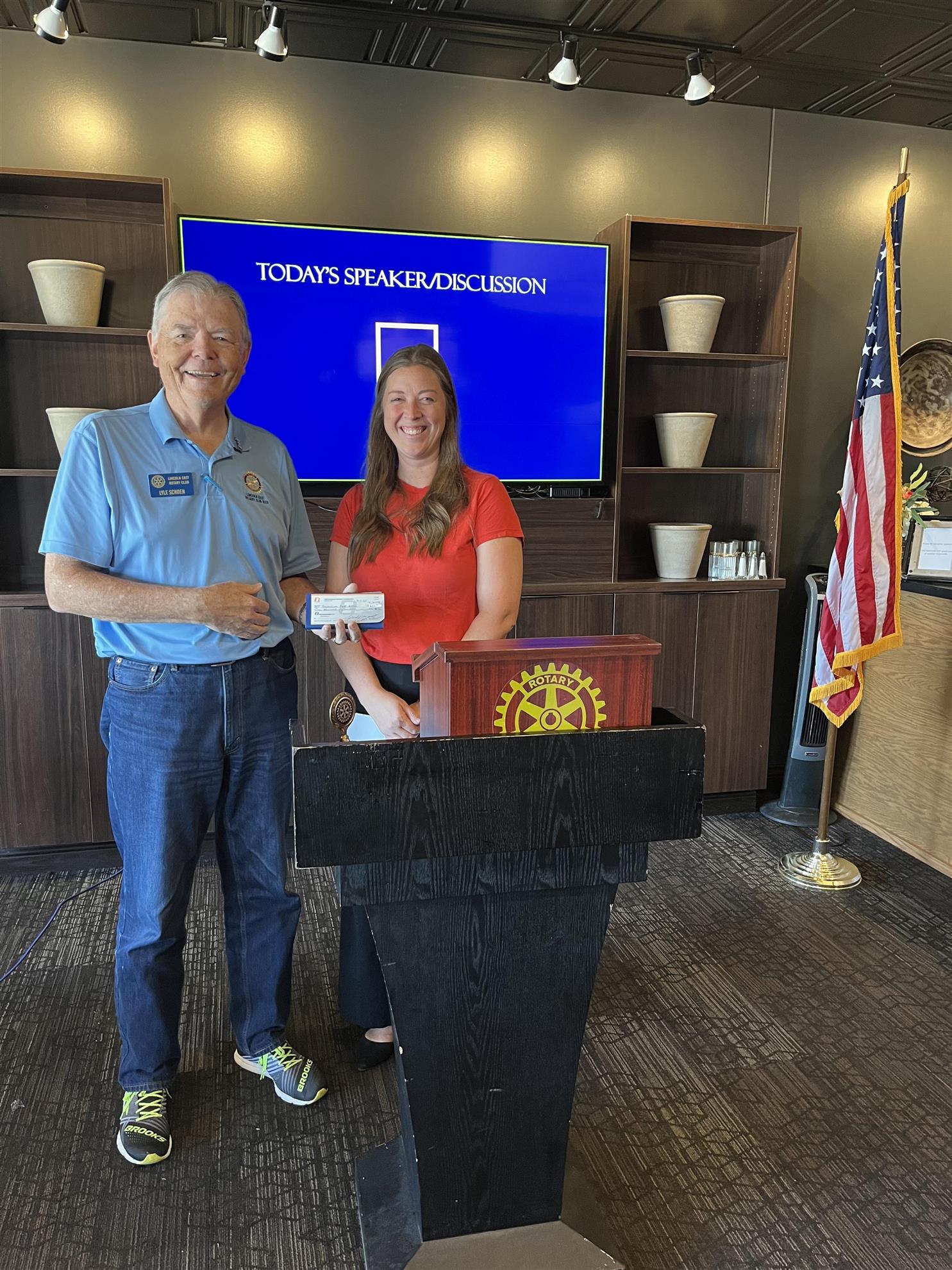 October 1st, Guest Speaker Shannon Castillo | Rotary Club of Lincoln East
