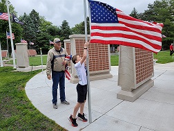 Flag Raising and Lowering | Rotary Club of Lincoln East
