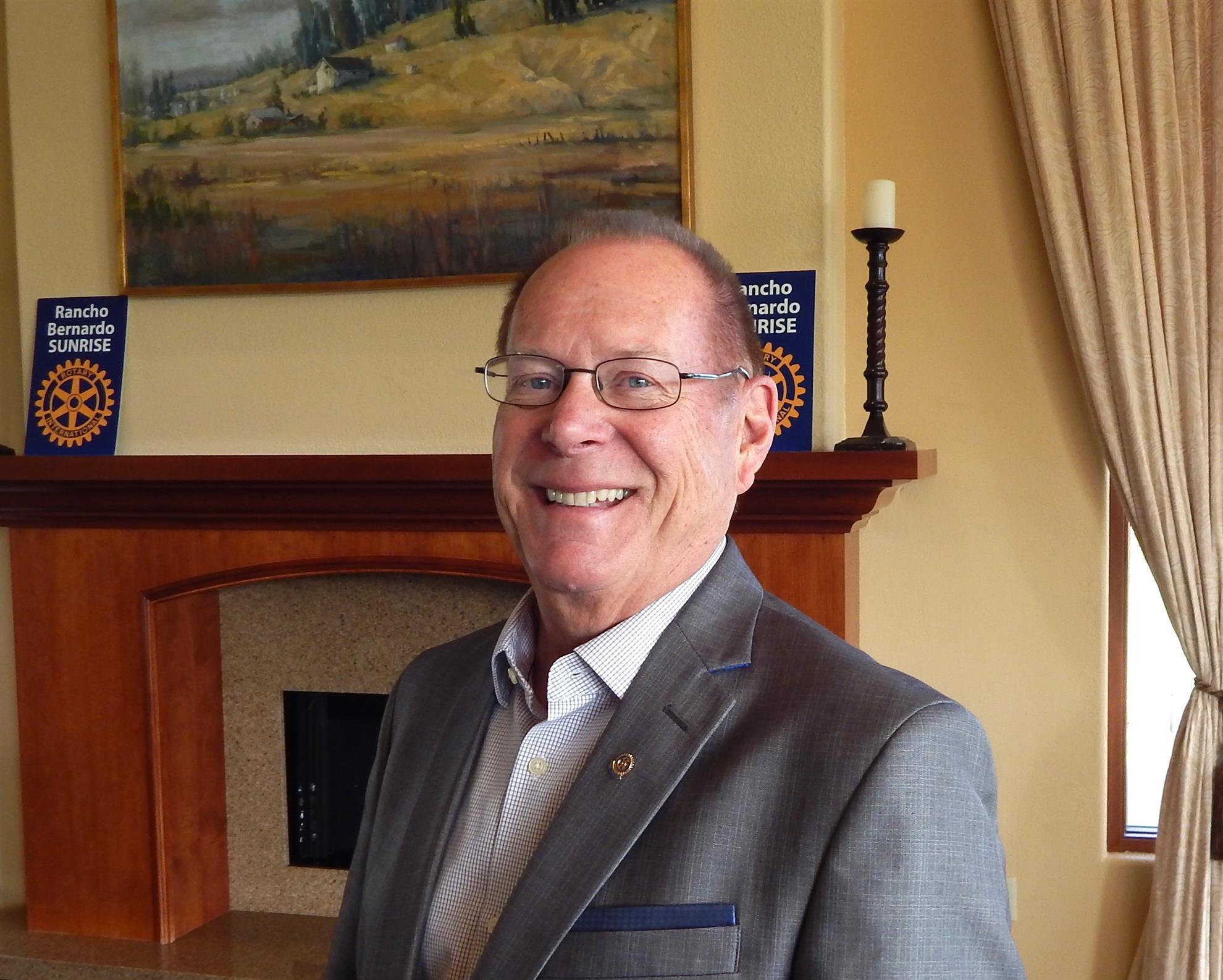 Don Willis talks about Holes For Heroes Golf Tournament | Rotary Club ...