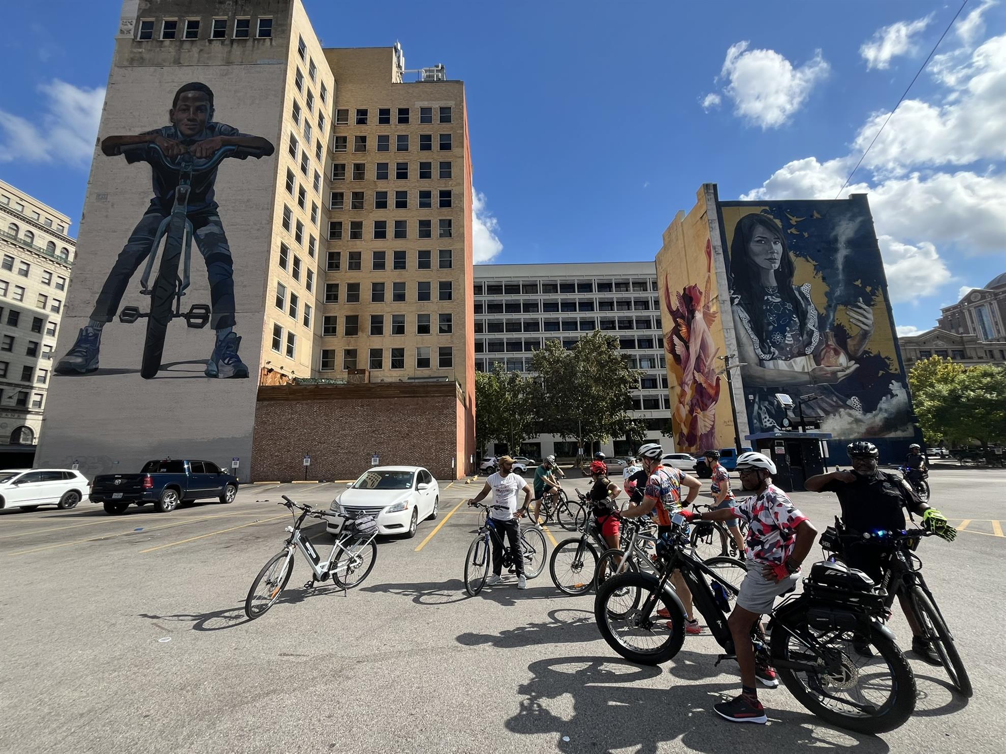 On the Road for Good: A Fantastic Mural Bike Ride! | Rotary Club of ...