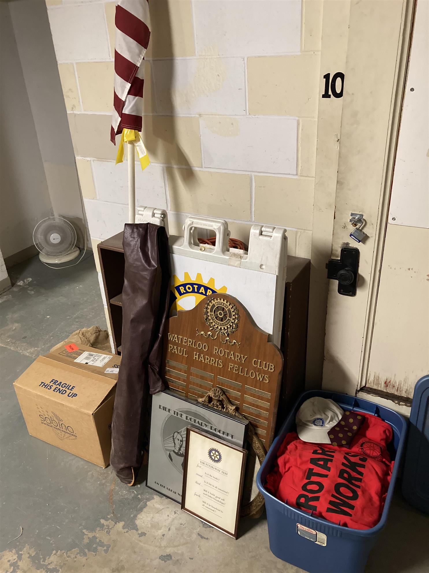 Clean Out Basement Storage | Rotary Club of Waterloo