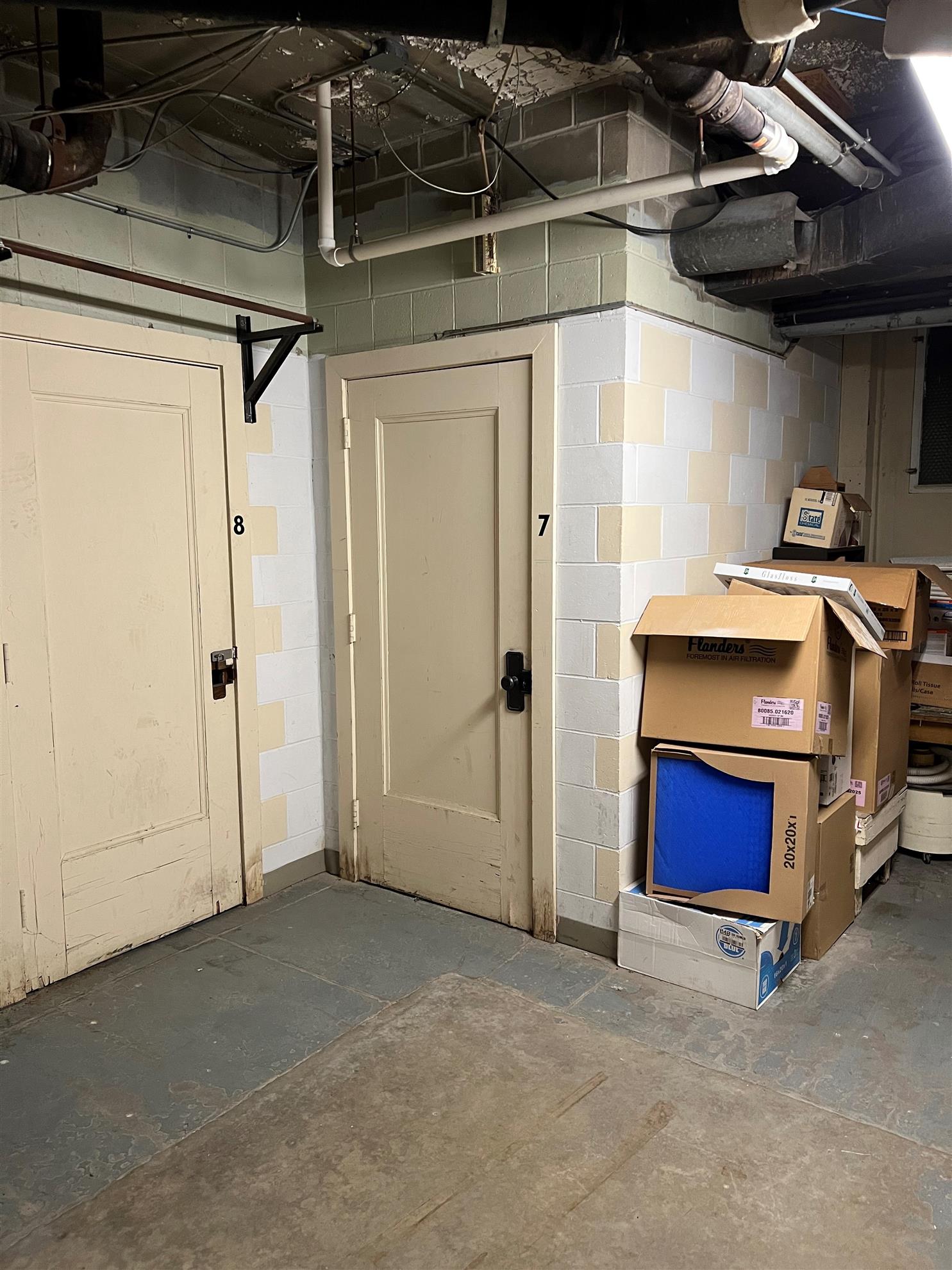 Clean Out Basement Storage | Rotary Club of Waterloo